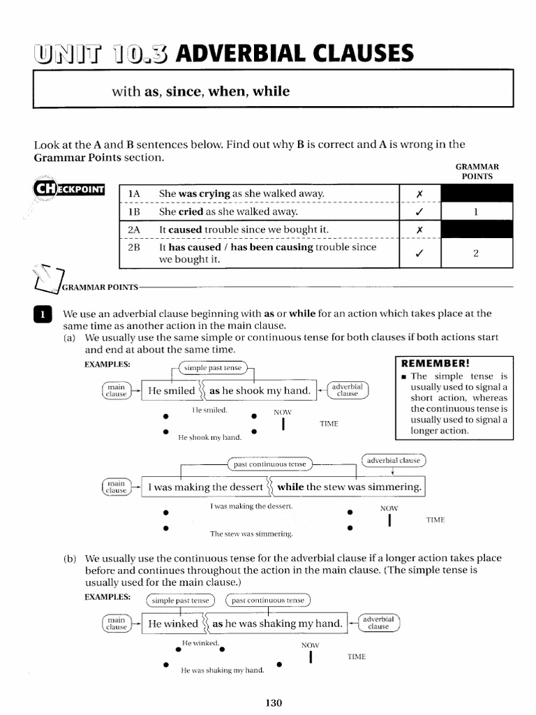 Grammar-Builder-5 Unit 10.3 To 11.4 | PDF | Adverb | Question