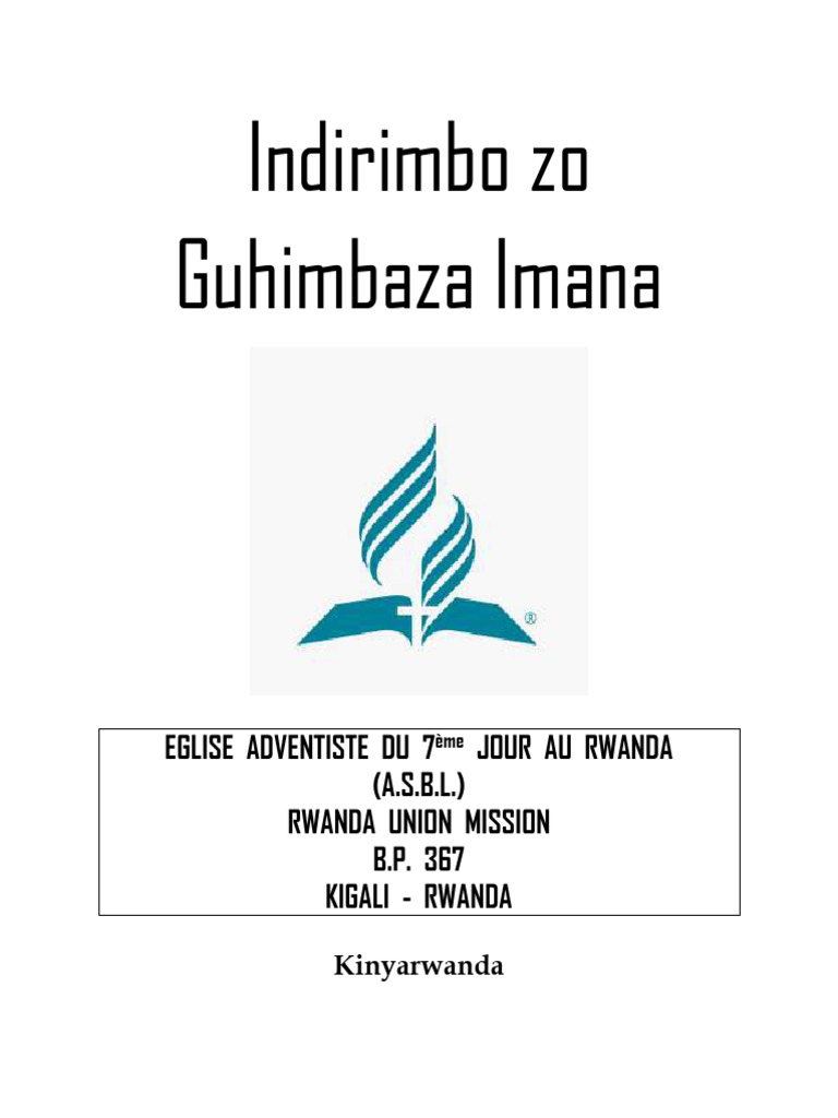 Indirimbo Zo Guhimbaza Imana Za 500 SDA | PDF