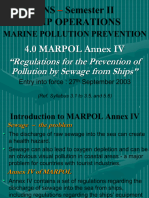 MARPOL Annex IV Sewage FAQ | PDF | Sewage Treatment | Effluent