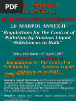 Marpol Annex 2 | PDF