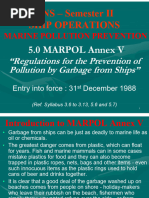 MARPOL Annex V Special Areas Map | PDF