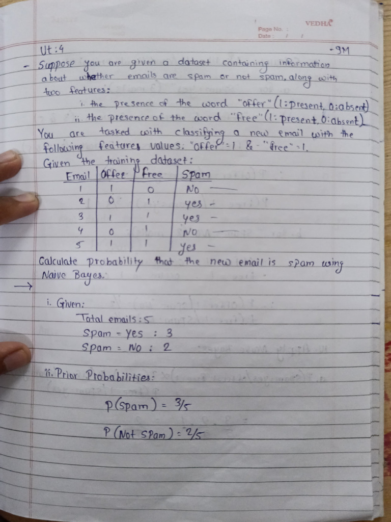 Dsbda - Solved Numeric Pyq | PDF