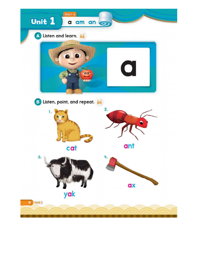 -a- short vowel | PDF