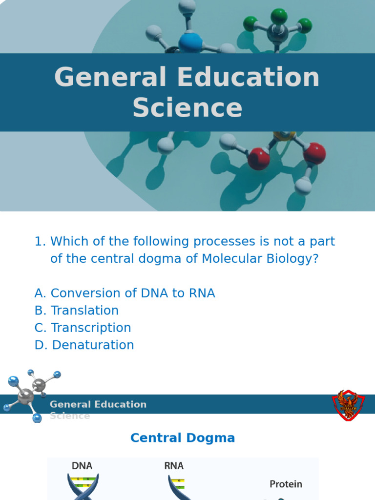 September 2024 LET Gen Ed Science | PDF | Cell Biology ...