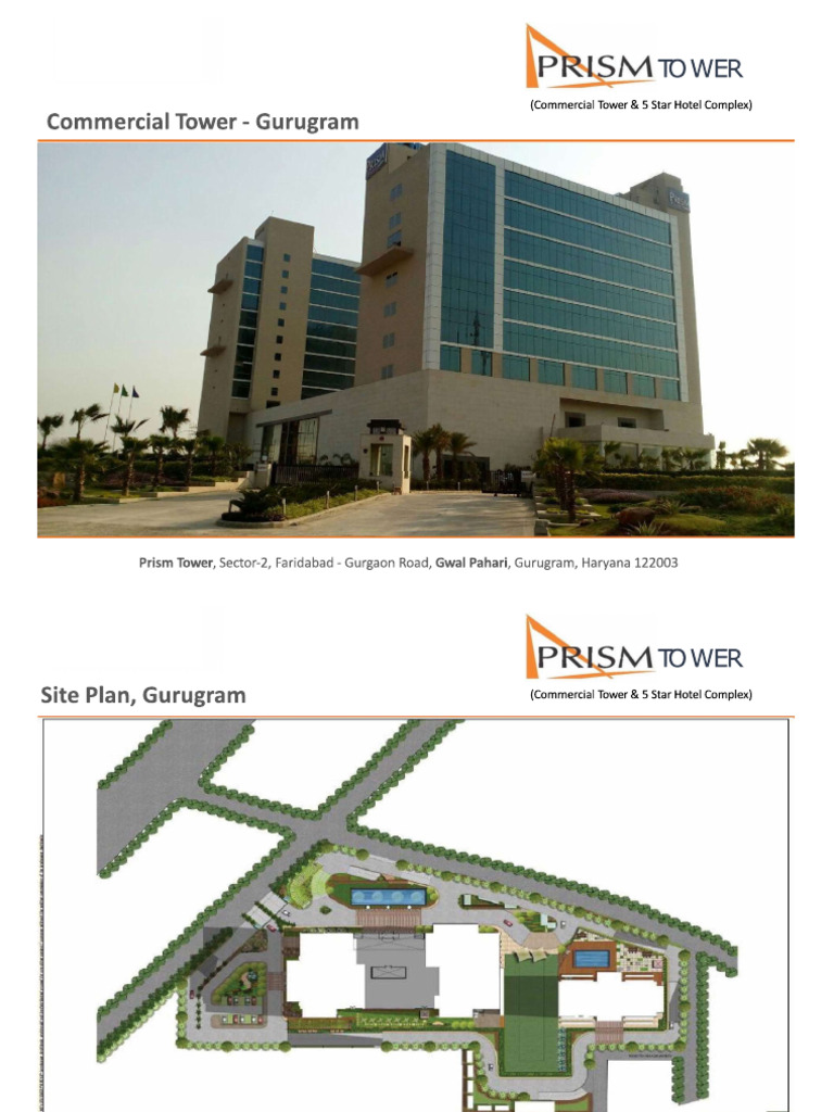 Hotels & Commercial_Prism Towers.. | PDF
