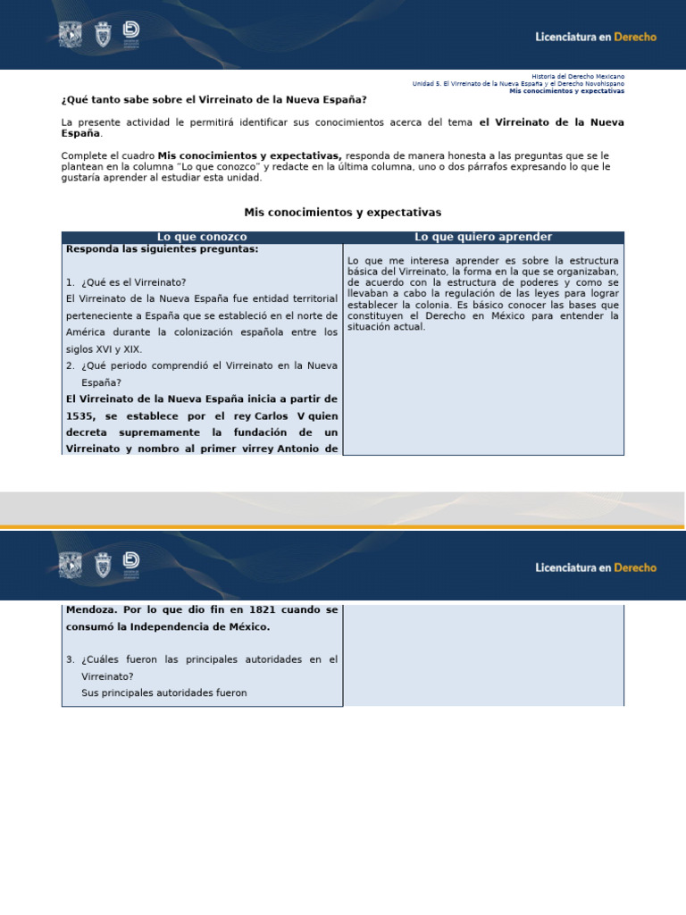 Cuadro CQ U5 | PDF