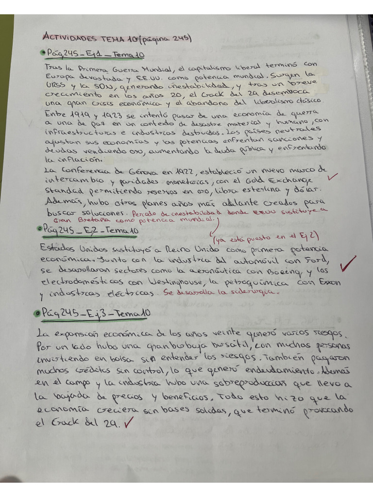 Historia Tema10 | PDF