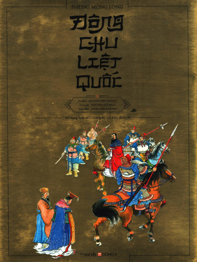 (Dong a 2018) #1 Dong Chu Liet Quoc - Sái Nguyên Phóng & Nguyễn Đỗ Mục ...