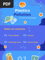Plastic Pollution Presentation | PDF