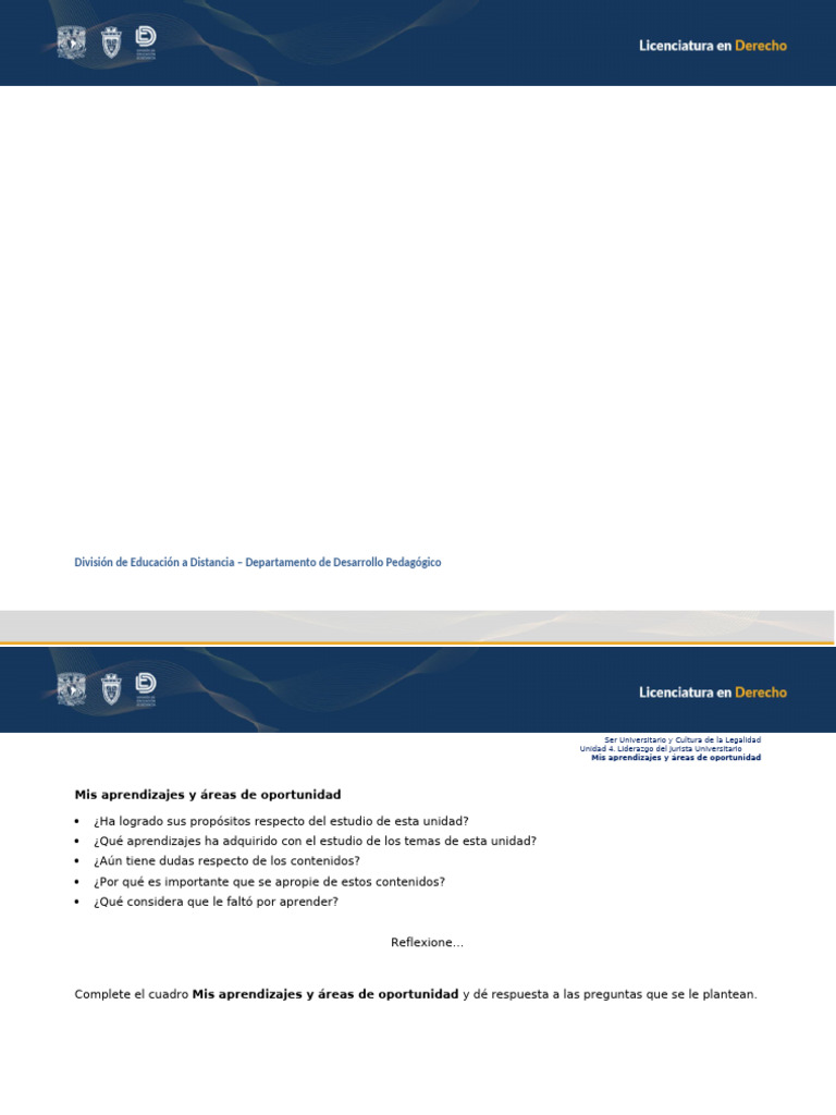 Cuadro Af U4 | PDF | Aprendizaje | Pedagogía