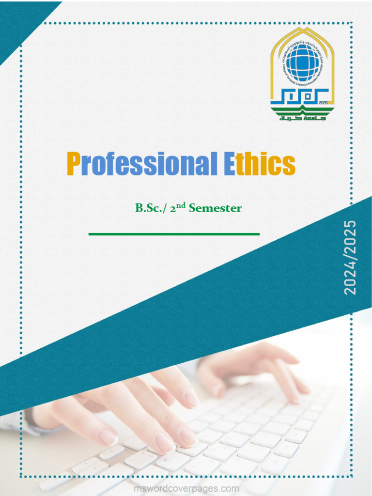 _Lecture1_An Overview of Ethics | PDF | Professional Ethics | Morality