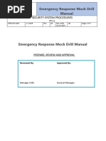 Fire Drill Checklist | PDF | Emergency Evacuation | Safety