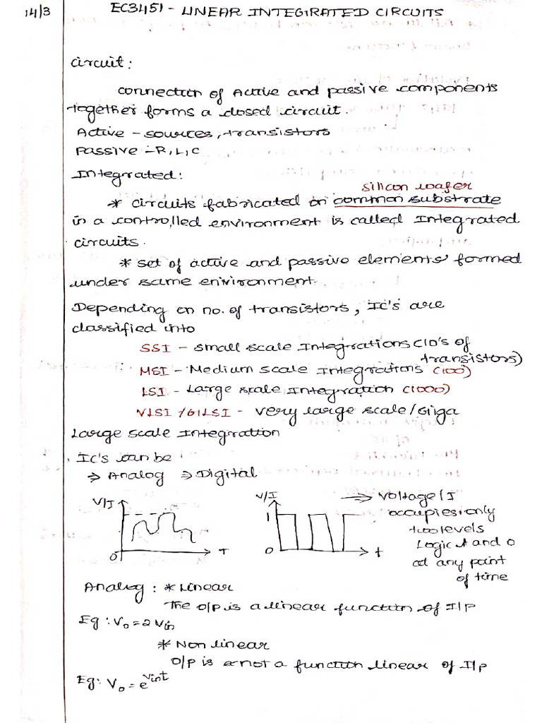 Lic Class Notes | PDF