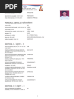 TA Bill Forwarding Letter | PDF
