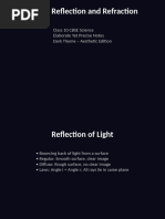 Class 10 Light Formulas | PDF