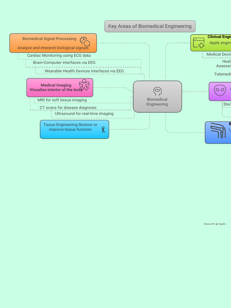 Key Areas of Biomedical Engineering with Applications | PDF