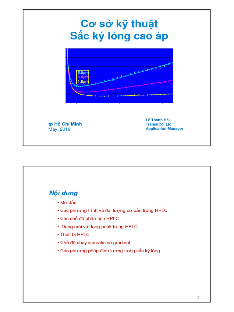 HPLC Slides (May-2018) For Printing | PDF