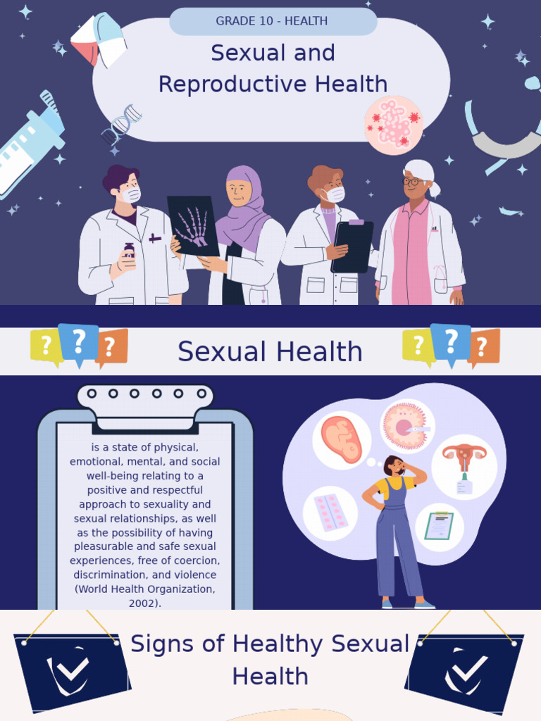 All About Sexual Health and The Importance of Just It | PDF | Sexually ...
