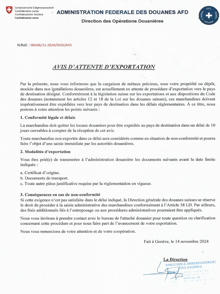 Avis | PDF