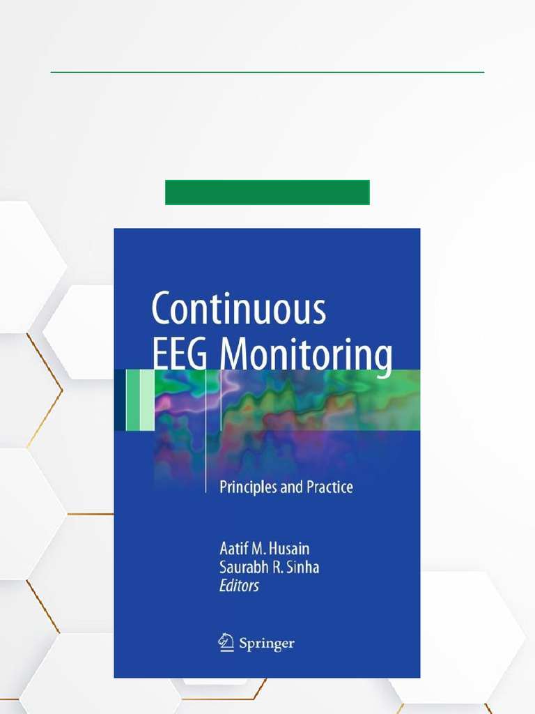 Continuous EEG Monitoring Principles and Practice DOCX PDF Download ...