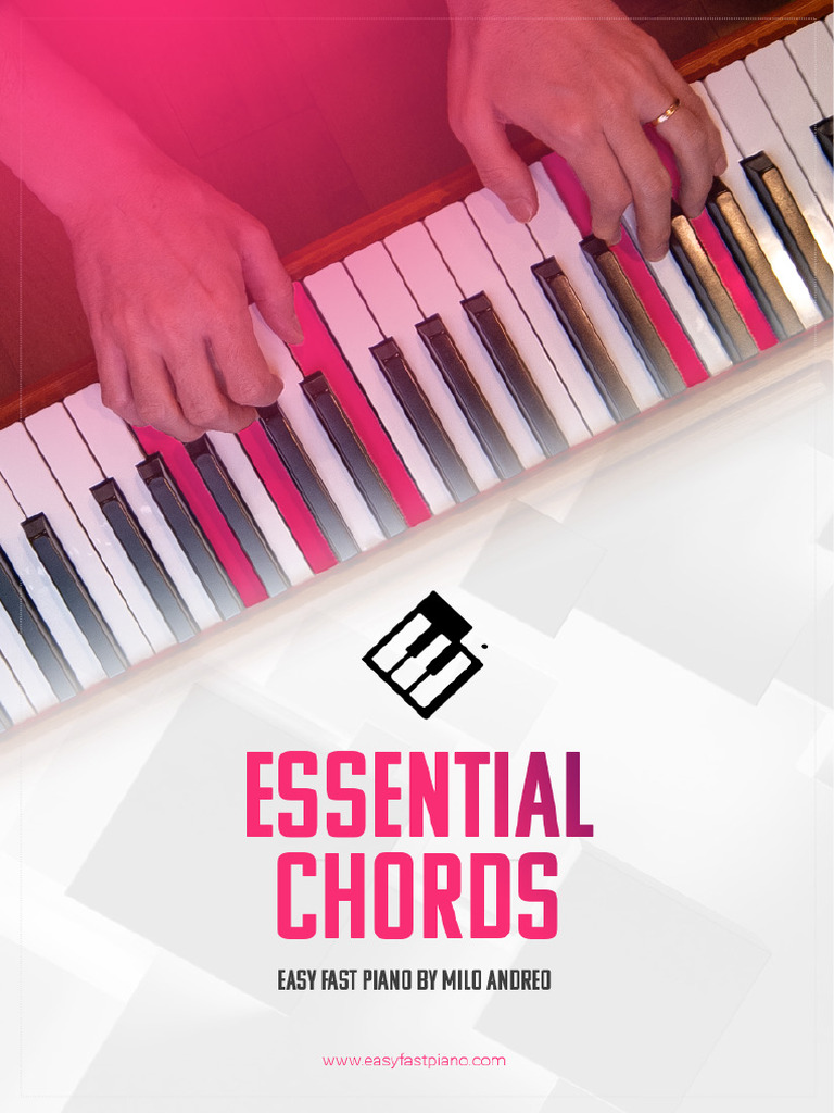 Essential Chords by Easy Fast Piano - V3 | PDF | Chord (Music) | Music ...