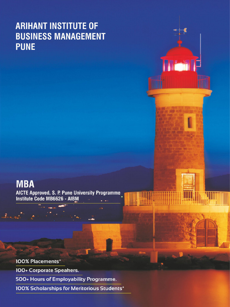 MBA Booklet 2024 | PDF