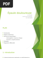 Signe de l'épaulette en traumatologie | PDF | Épaule | Appareil locomoteur