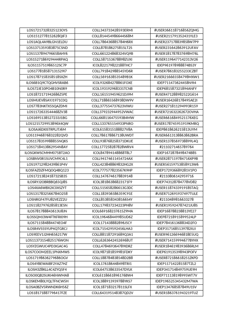 Long Term Pending Data As On 03-05-2025 Till 09.00 M | PDF | Languages ...