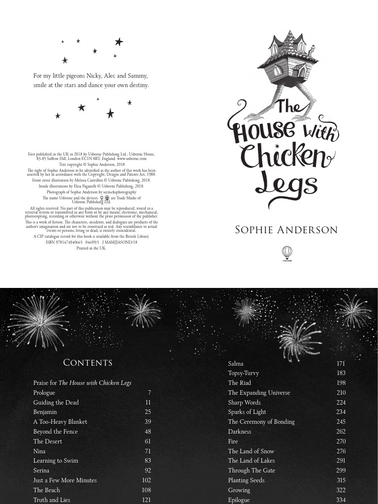 The House With Chicken Legs Reduced Extract | PDF