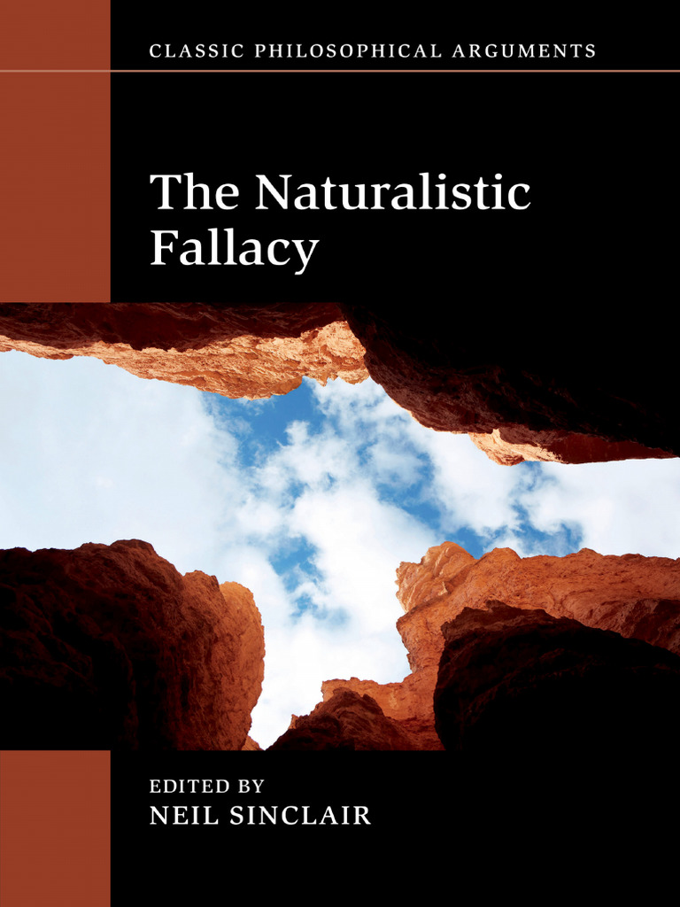 Naturalistic Fallacy Cover | PDF | Hedonism | Fallacy