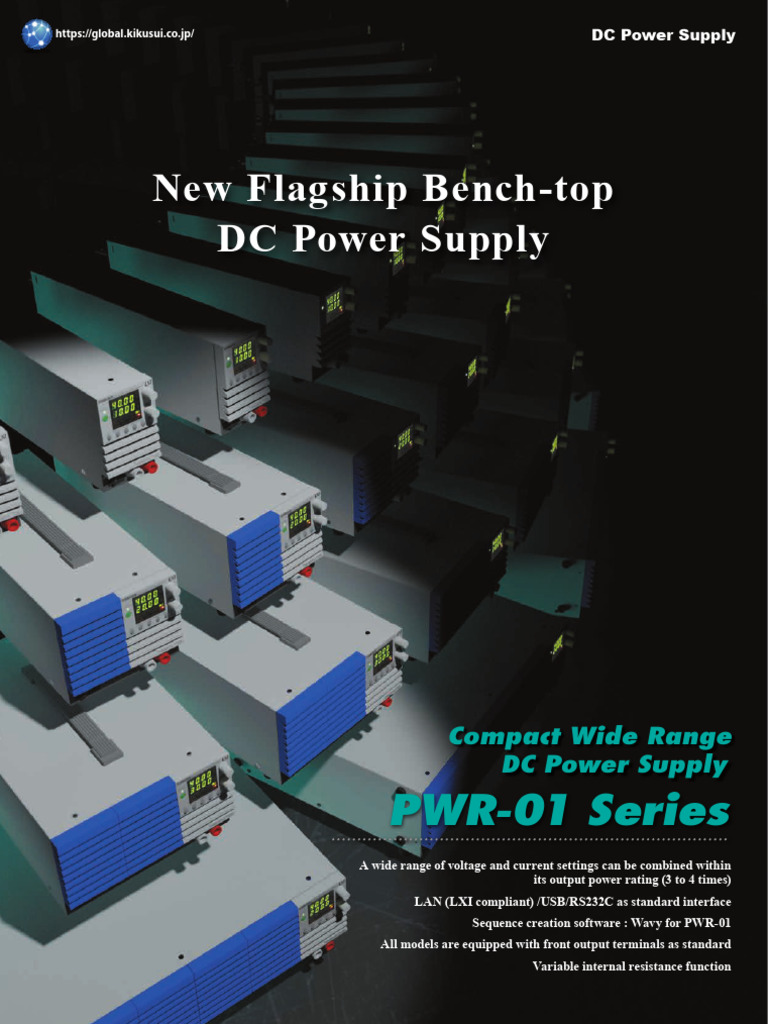 PWR-01 Series: Versatile DC Power Supply | PDF | Power Supply ...