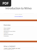Step-By-Step Qualitative Data Analysis Using NVivo 14 | PDF