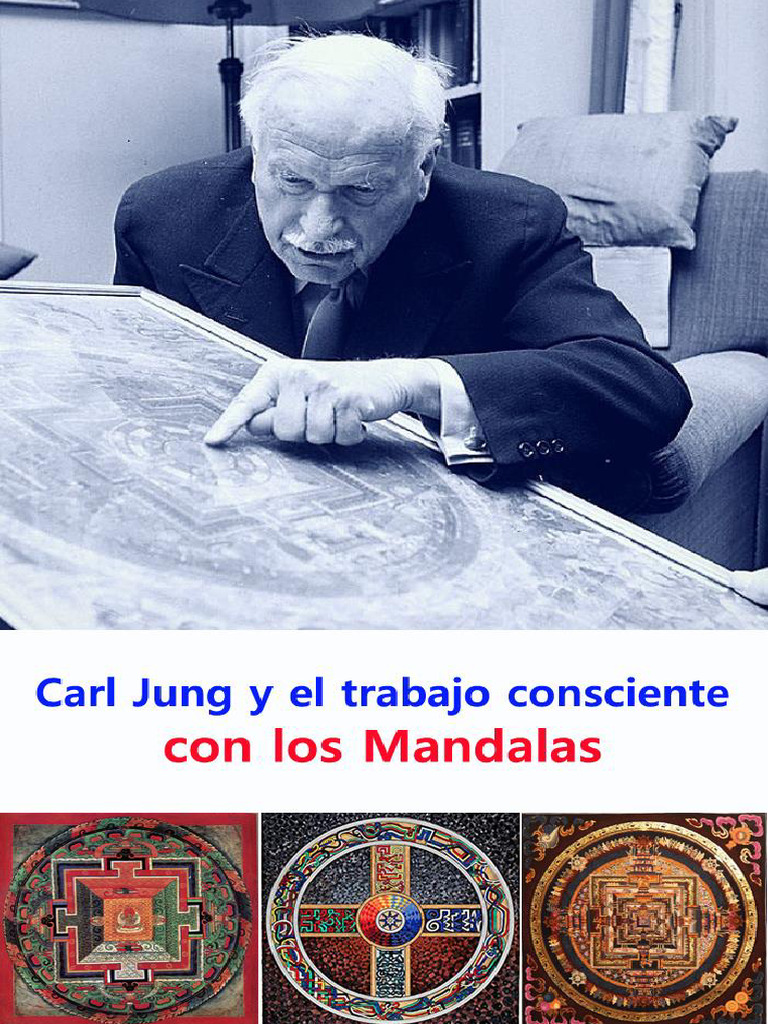 Carl_Jung_y_los_Mandalas | PDF | Meditación | Carl Jung
