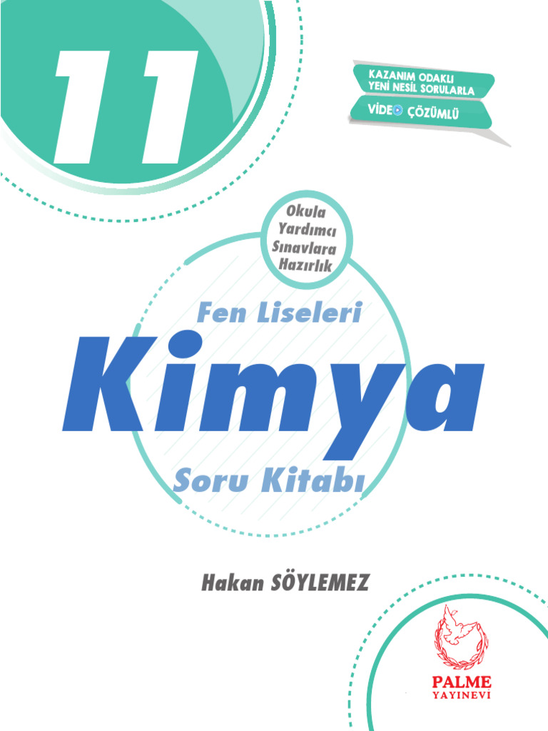 11.sinif Palme FL Kimya Soru Kitabi | PDF