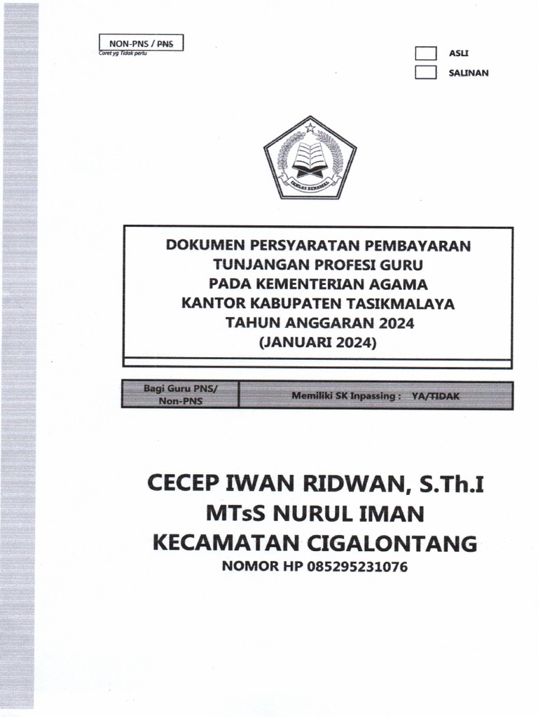 Cecep Iwan Ridwan | PDF