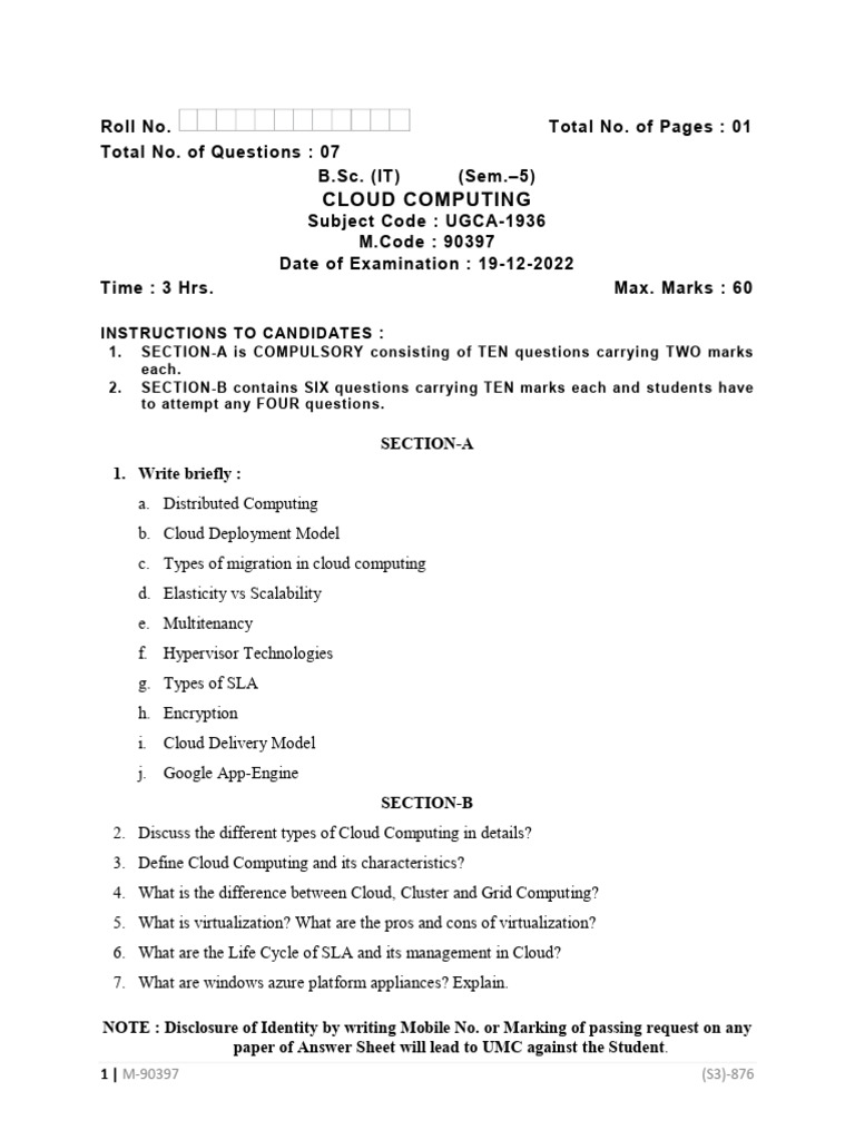 bsc-5-sem-it-cloud-computing-90397-dec-2022 | PDF