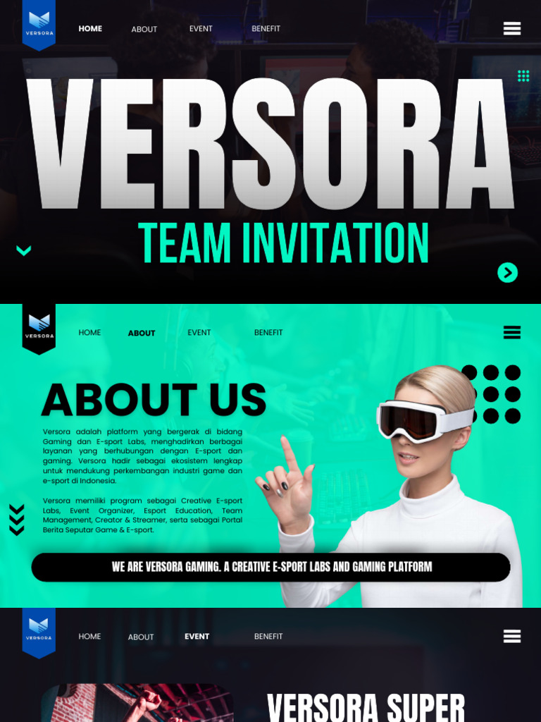 Team Esport Invitation_compressed | PDF