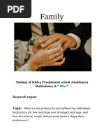 Love vs Arranged Marriage Showdown | PDF