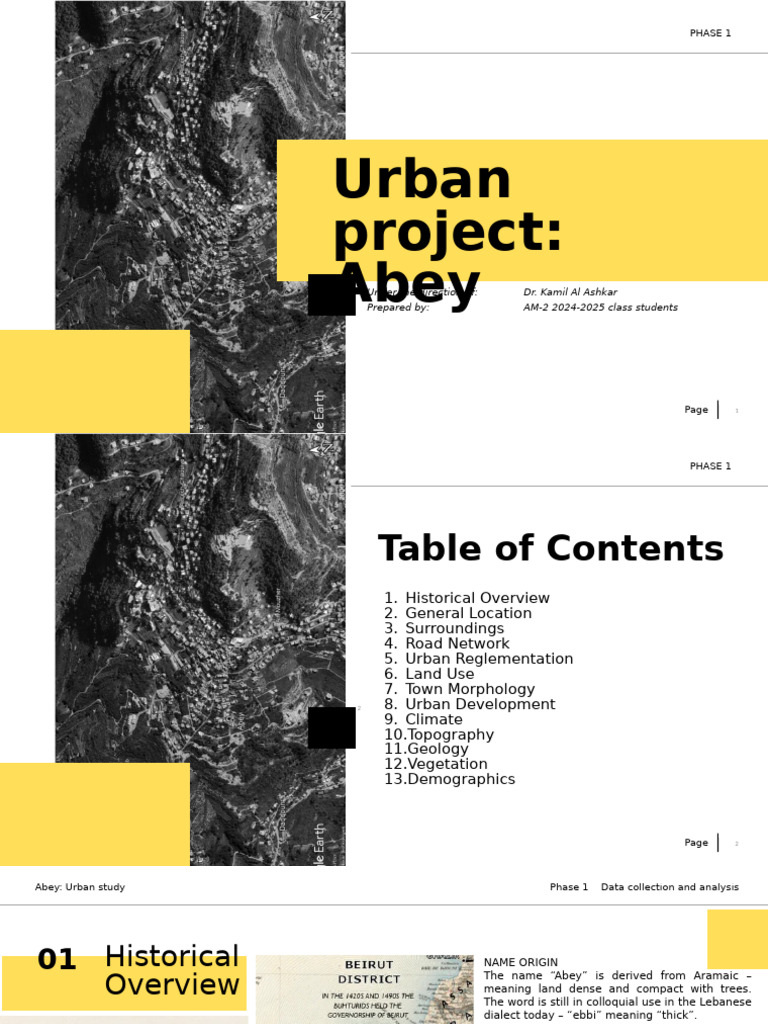 Phase 1-Collective Data & Analysis | PDF
