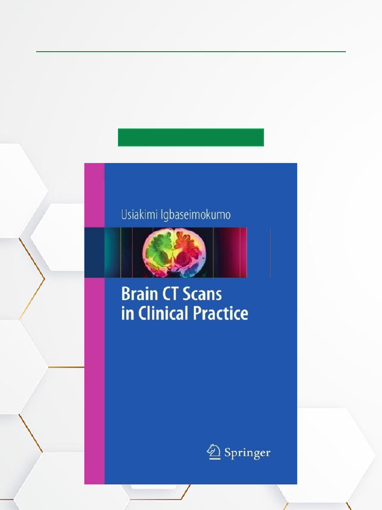 Brain CT Scans in Clinical Practice Entire Ebook Download | PDF