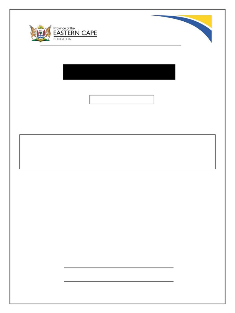 Sesotho Hl p2 Gr11 Memo Nov2022 | PDF