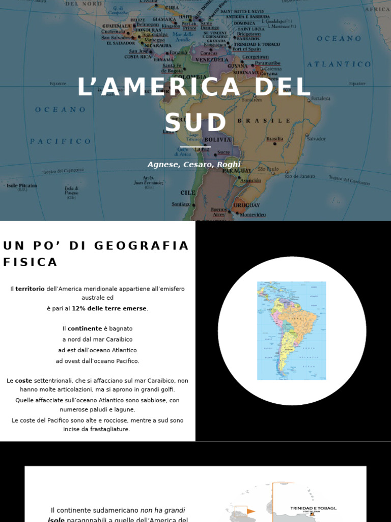 L'america Del Sud | PDF