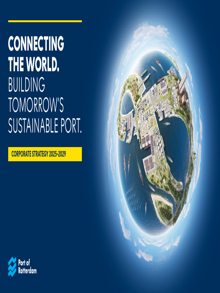 Sustainable Port Strategy 2025-2029 | PDF | Sustainability | Strategic ...
