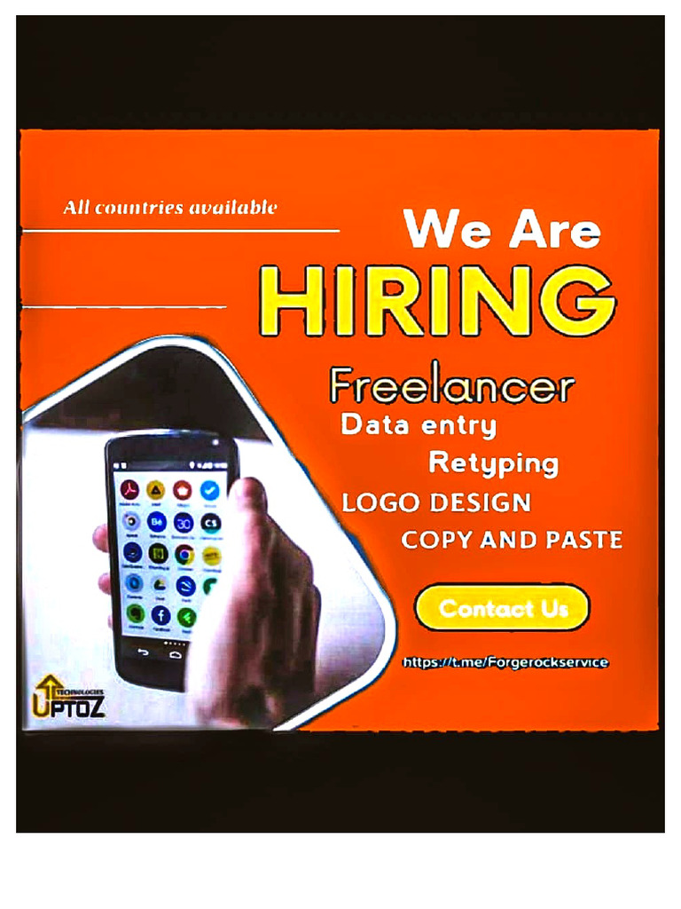 Improved Freelancer Hiring Posters | PDF