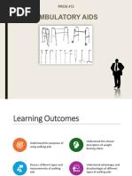 Guide to Ambulation Devices and Usage | PDF | Wheelchair | Walking