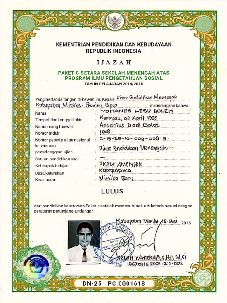 Ijazah | PDF
