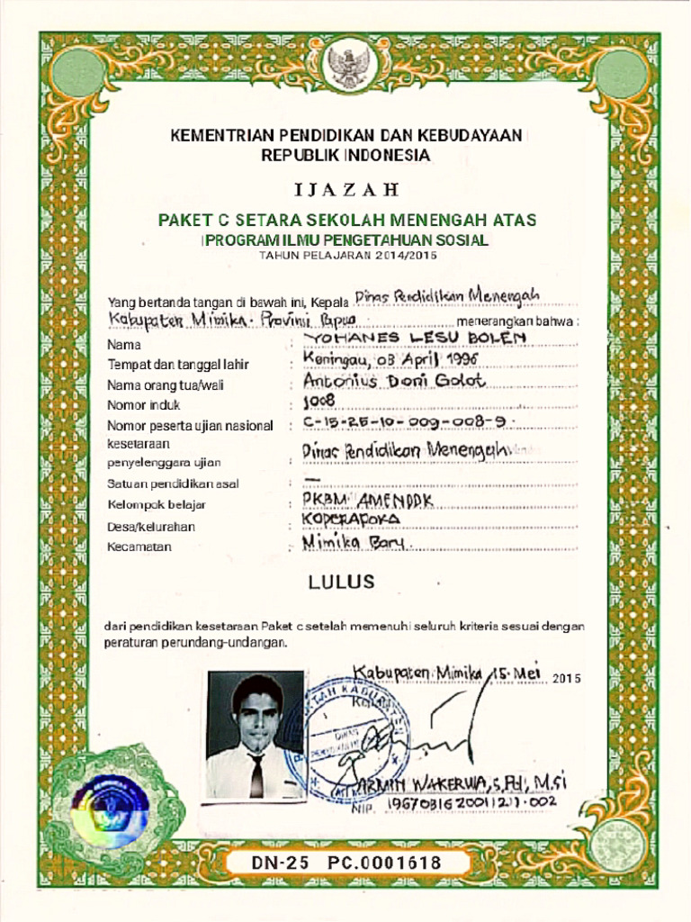 Ijazah | PDF