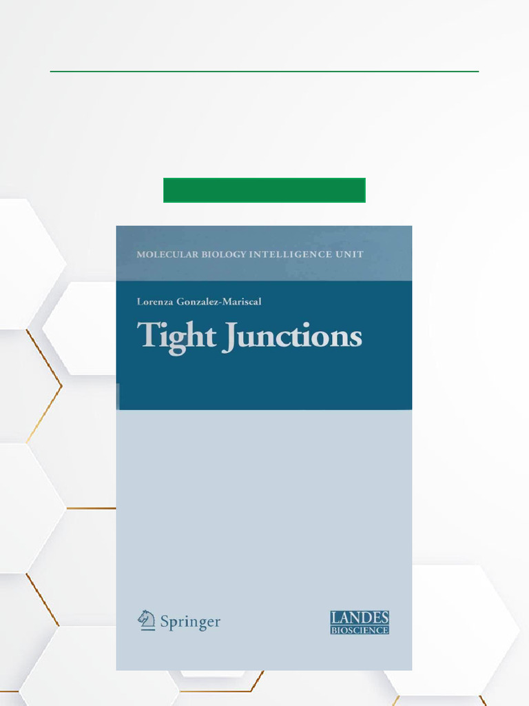 Tight Junctions: Structure and Function | PDF | Epithelium | Cell Membrane