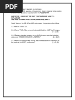 ANCYL Constitution | PDF | African National Congress | United States ...