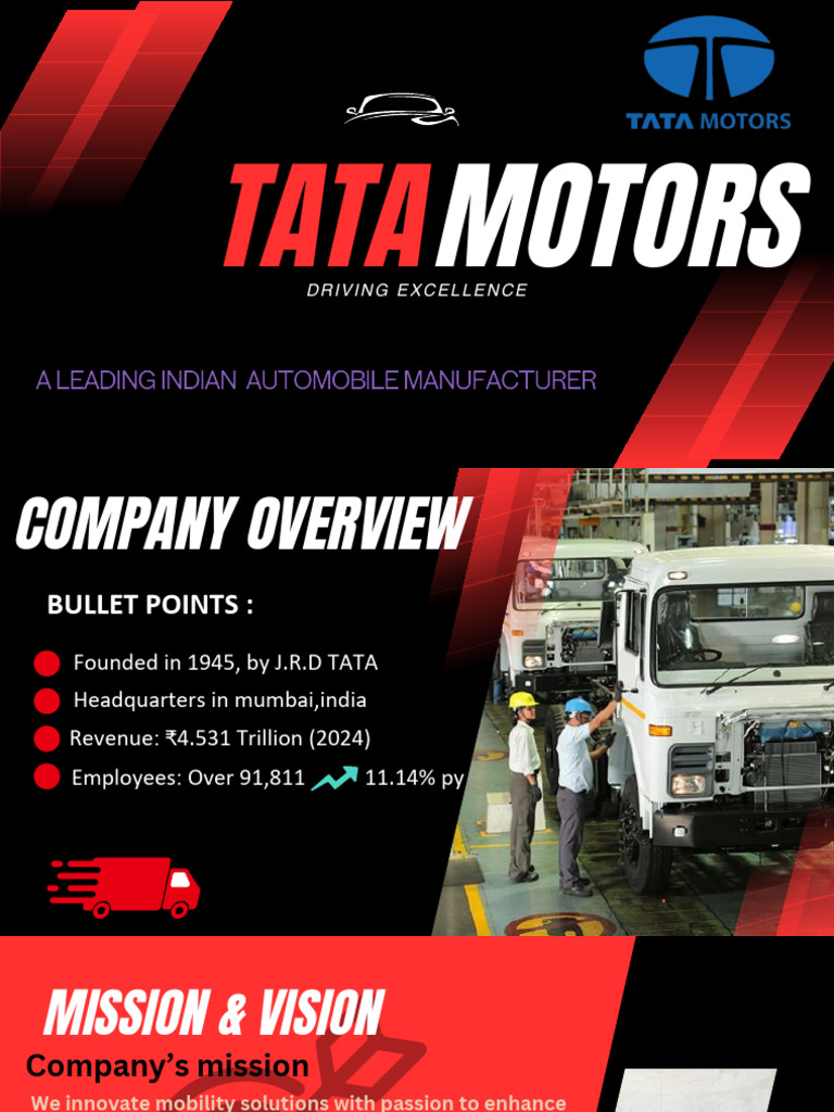 Tata Motors | PDF
